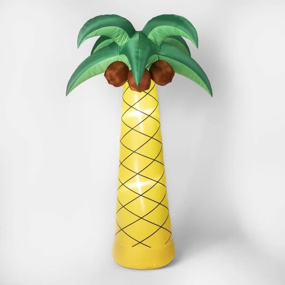 Sun Squad | Party Supplies | Sun Squad 8 Inflatable Vibrant Led Palm ...